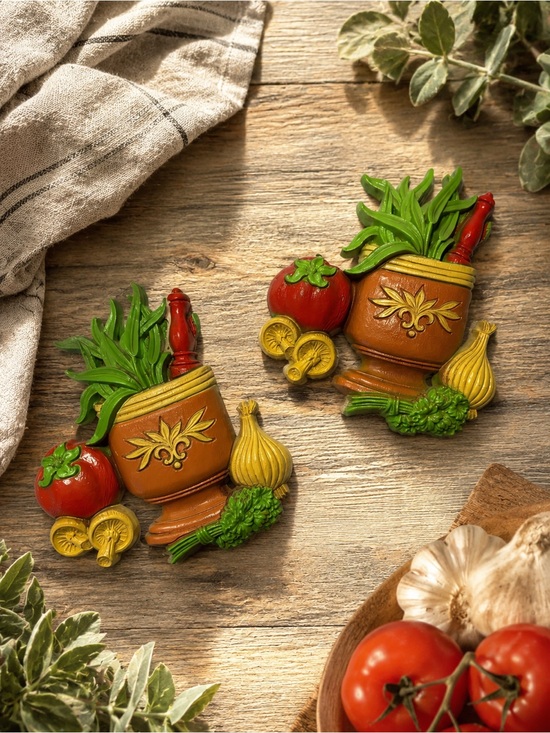 Accents | Vintage Tuscan Italian Kitchen Wall Plaques Set | Poshmark
